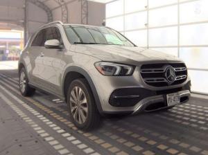 Dzeltens Mercedes-Benz GLE 350 2020 Ukmergė, ar dzinēja tilpumu 2.00 L un nobraukumu 257 tūkst. km par 26500 €, foto 4 vietnē AUTOMOTO.COM.LV