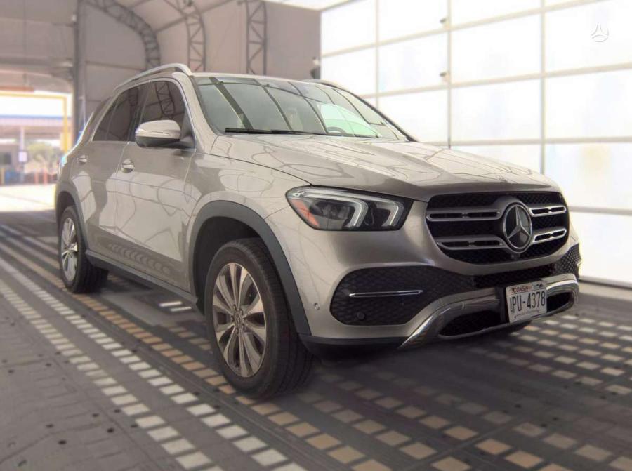 Dzeltens Mercedes-Benz GLE 350 2020 Ukmergė, ar dzinēja tilpumu 2.00 L un nobraukumu 257 tūkst. km par 26500 €, foto 4 vietnē AUTOMOTO.COM.LV