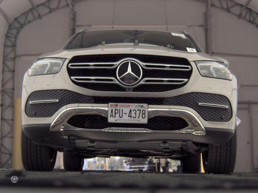 Dzeltens Mercedes-Benz GLE 350 2020 Ukmergė, ar dzinēja tilpumu 2.00 L un nobraukumu 257 tūkst. km par 26500 €, foto 7 vietnē AUTOMOTO.COM.LV
