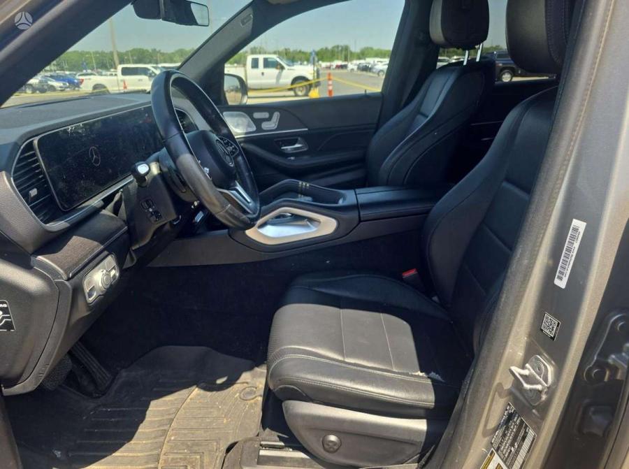Dzeltens Mercedes-Benz GLE 350 2020 Ukmergė, ar dzinēja tilpumu 2.00 L un nobraukumu 257 tūkst. km par 26500 €, foto 16 vietnē AUTOMOTO.COM.LV