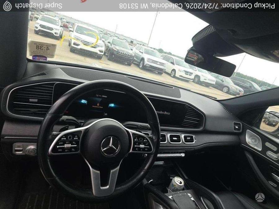 Желтый Мерседес ГЛE 350 2020 в Укмерге, объемом двигателя 2.00 л и пробегом 257 тыс. км за 26500 €, фото 38 на AUTOMOTO.COM.LV