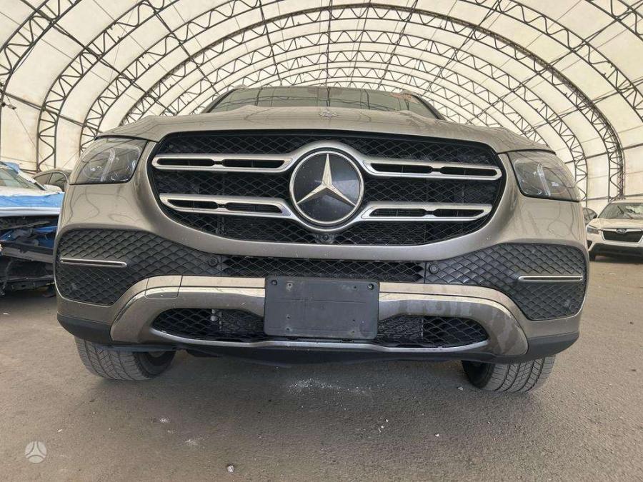Желтый Мерседес ГЛE 350 2020 в Укмерге, объемом двигателя 2.00 л и пробегом 257 тыс. км за 26500 €, фото 4 на AUTOMOTO.COM.LV