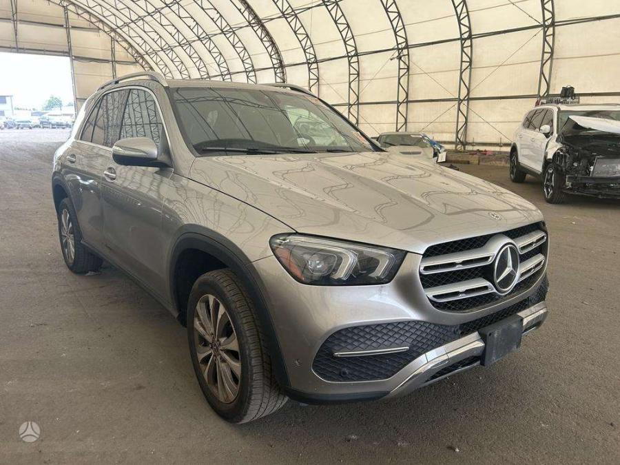 Желтый Мерседес ГЛE 350 2020 в Укмерге, объемом двигателя 2.00 л и пробегом 257 тыс. км за 26500 €, фото 5 на AUTOMOTO.COM.LV