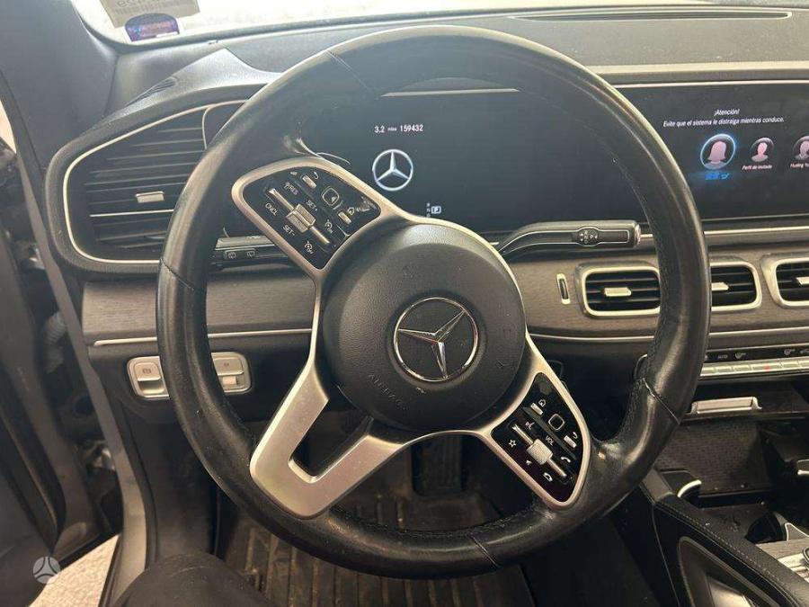 Желтый Мерседес ГЛE 350 2020 в Укмерге, объемом двигателя 2.00 л и пробегом 257 тыс. км за 26500 €, фото 13 на AUTOMOTO.COM.LV