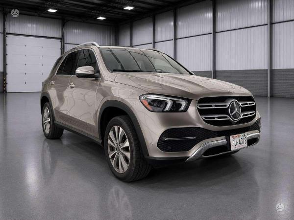 Dzeltens Mercedes-Benz GLE 350 2020 Ukmergė, ar dzinēja tilpumu 2.00 L un nobraukumu 257 tūkst. km par 23700 €, foto 1 vietnē AUTOMOTO.COM.LV