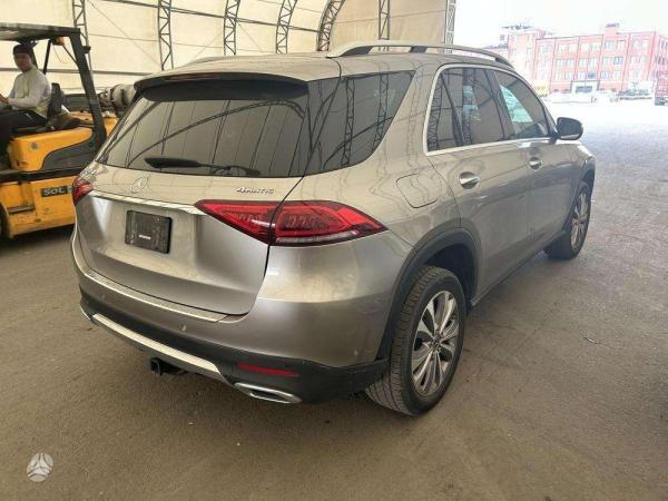 Dzeltens Mercedes-Benz GLE 350 2020 Ukmergė, ar dzinēja tilpumu 2.00 L un nobraukumu 257 tūkst. km par 23700 €, foto 8 vietnē AUTOMOTO.COM.LV
