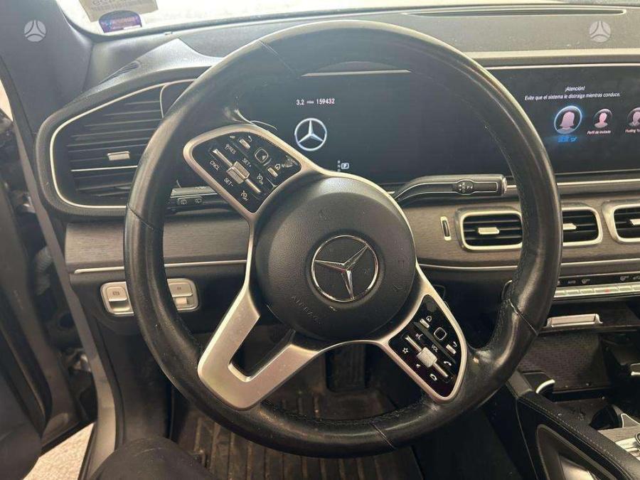 Желтый Мерседес ГЛE 350 2020 в Укмерге, объемом двигателя 2.00 л и пробегом 257 тыс. км за 23700 €, фото 15 на AUTOMOTO.COM.LV