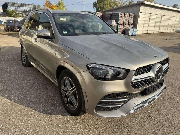Желтый Мерседес ГЛE 350 2021 в Каунас, объемом двигателя 1.95 л и пробегом 191 тыс. км за 29490 €, фото 3 на AUTOMOTO.COM.LV