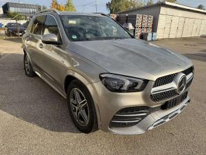 Желтый Мерседес ГЛE 350 2021 в Каунас, объемом двигателя 1.95 л и пробегом 191 тыс. км за 29490 €, фото 3 на AUTOMOTO.COM.LV