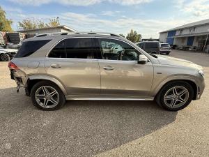 Желтый Мерседес ГЛE 350 2021 в Каунас, объемом двигателя 1.95 л и пробегом 191 тыс. км за 29490 €, фото 5 на AUTOMOTO.COM.LV