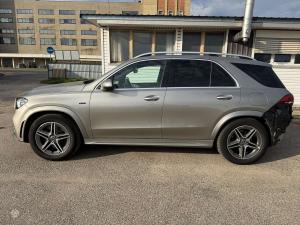Желтый Мерседес ГЛE 350 2021 в Каунас, объемом двигателя 1.95 л и пробегом 191 тыс. км за 29490 €, фото 6 на AUTOMOTO.COM.LV