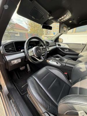 Желтый Мерседес ГЛE 350 2021 в Каунас, объемом двигателя 1.95 л и пробегом 191 тыс. км за 29490 €, фото 11 на AUTOMOTO.COM.LV