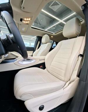 Black Mercedes-Benz GLE 400 2023 in Tallinn, with an engine capacity of 2.93 L and mileage of 23 thousand km for 80900 €, photo 7 on AUTOMOTO.COM.LV