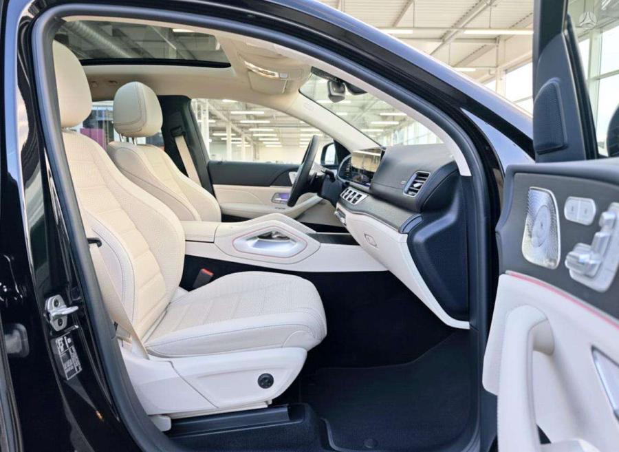 Black Mercedes-Benz GLE 400 2023 in Tallinn, with an engine capacity of 2.93 L and mileage of 23 thousand km for 80900 €, photo 19 on AUTOMOTO.COM.LV