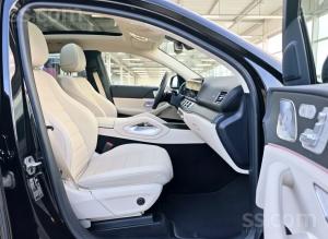 Melns Mercedes-Benz GLE 400 2023 Tallina, ar dzinēja tilpumu 2.90 L un nobraukumu 24 tūkst. km par 69900 €, foto 19 vietnē AUTOMOTO.COM.LV
