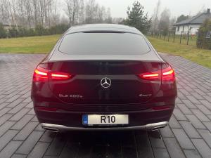 Black Mercedes-Benz GLE 400 2025 in Parnu, with an engine capacity of 2.00 L and mileage of 2 thousand km for 105000 €, photo 4 on AUTOMOTO.COM.LV