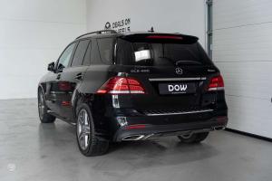 Melns Mercedes-Benz GLE 400 2017 Viļņa, ar dzinēja tilpumu 3.00 L un nobraukumu 223 tūkst. km par 21490 €, foto 7 vietnē AUTOMOTO.COM.LV