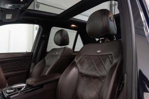 Melns Mercedes-Benz GLE 400 2017 Viļņa, ar dzinēja tilpumu 3.00 L un nobraukumu 223 tūkst. km par 21490 €, foto 15 vietnē AUTOMOTO.COM.LV