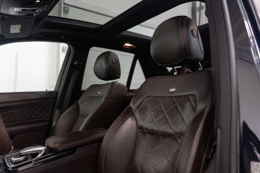Melns Mercedes-Benz GLE 400 2017 Viļņa, ar dzinēja tilpumu 3.00 L un nobraukumu 223 tūkst. km par 21490 €, foto 15 vietnē AUTOMOTO.COM.LV