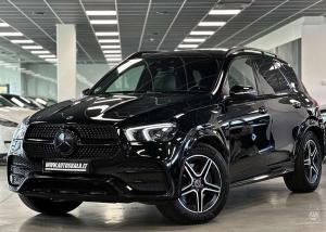 Melns Mercedes-Benz GLE 400 2019 Klaipėda, ar dzinēja tilpumu 2.93 L un nobraukumu 376 tūkst. km par 36950 €, foto 39 vietnē AUTOMOTO.COM.LV