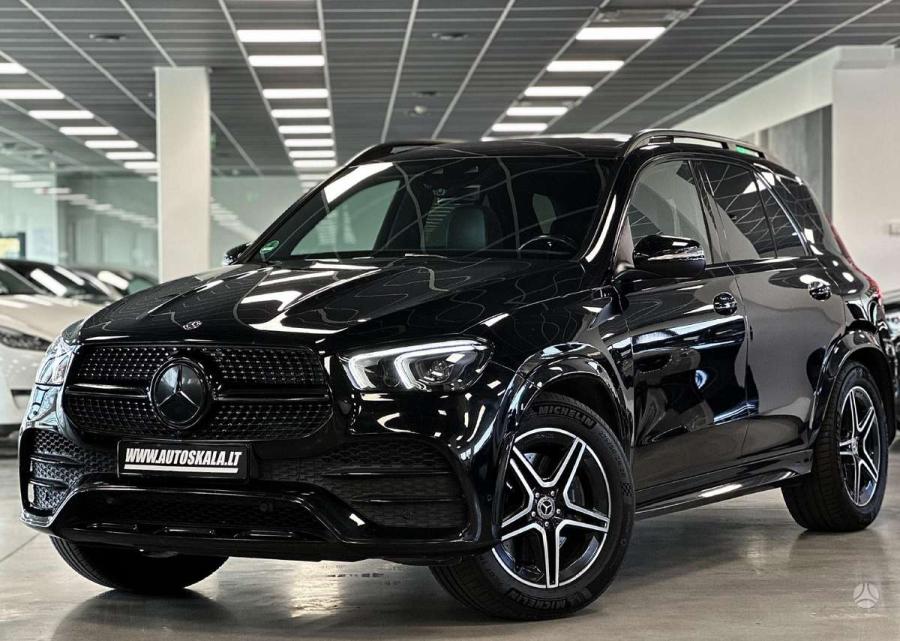 Melns Mercedes-Benz GLE 400 2019 Klaipėda, ar dzinēja tilpumu 2.93 L un nobraukumu 376 tūkst. km par 36950 €, foto 39 vietnē AUTOMOTO.COM.LV