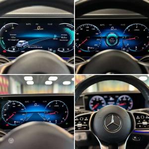 Black Mercedes-Benz GLE 400 2019 in Klaipeda, with an engine capacity of 2.93 L and mileage of 385 thousand km for 35950 €, photo 7 on AUTOMOTO.COM.LV