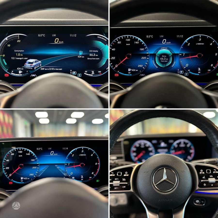 Black Mercedes-Benz GLE 400 2019 in Klaipeda, with an engine capacity of 2.93 L and mileage of 385 thousand km for 35950 €, photo 7 on AUTOMOTO.COM.LV