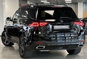 Black Mercedes-Benz GLE 400 2019 in Klaipeda, with an engine capacity of 2.93 L and mileage of 385 thousand km for 35950 €, photo 16 on AUTOMOTO.COM.LV
