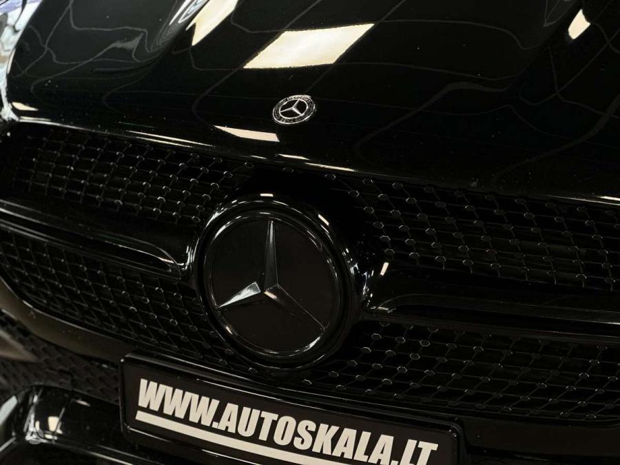 Black Mercedes-Benz GLE 400 2019 in Klaipeda, with an engine capacity of 2.93 L and mileage of 385 thousand km for 35950 €, photo 21 on AUTOMOTO.COM.LV