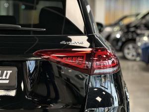 Black Mercedes-Benz GLE 400 2019 in Klaipeda, with an engine capacity of 2.93 L and mileage of 385 thousand km for 35950 €, photo 22 on AUTOMOTO.COM.LV
