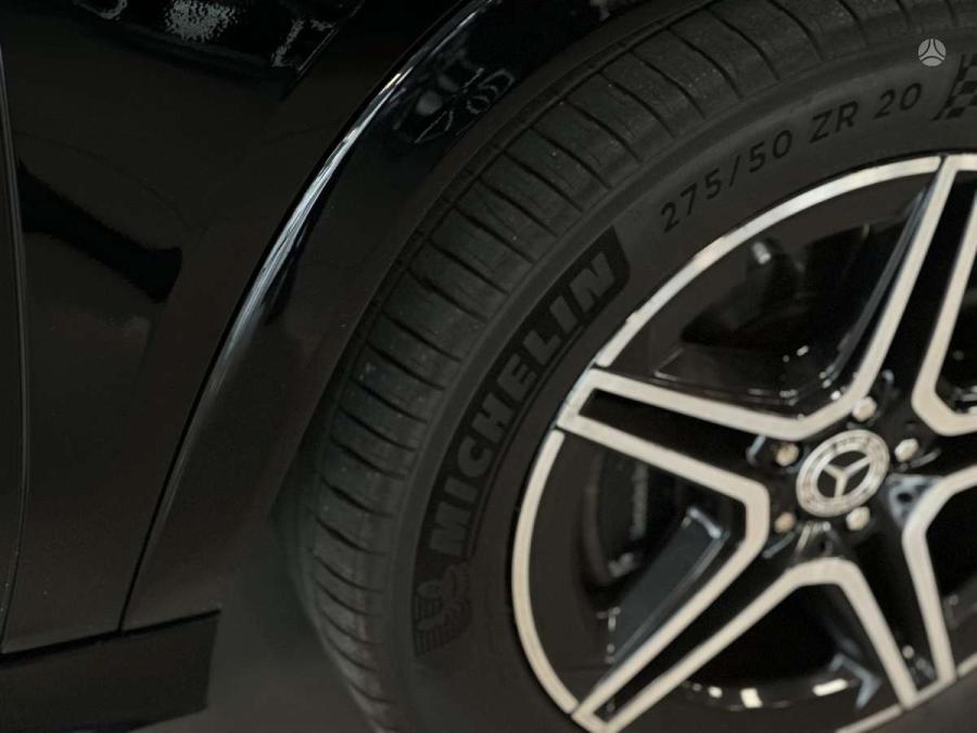 Black Mercedes-Benz GLE 400 2019 in Klaipeda, with an engine capacity of 2.93 L and mileage of 385 thousand km for 35950 €, photo 23 on AUTOMOTO.COM.LV