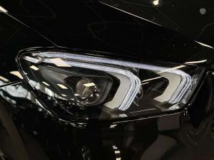 Black Mercedes-Benz GLE 400 2019 in Klaipeda, with an engine capacity of 2.93 L and mileage of 385 thousand km for 35950 €, photo 24 on AUTOMOTO.COM.LV