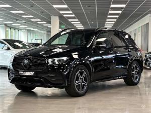 Black Mercedes-Benz GLE 400 2019 in Klaipeda, with an engine capacity of 2.93 L and mileage of 385 thousand km for 35950 €, photo 25 on AUTOMOTO.COM.LV