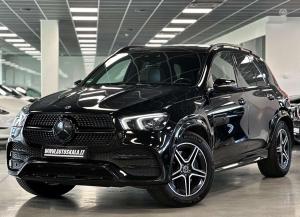 Black Mercedes-Benz GLE 400 2019 in Klaipeda, with an engine capacity of 2.93 L and mileage of 385 thousand km for 35950 €, photo 27 on AUTOMOTO.COM.LV