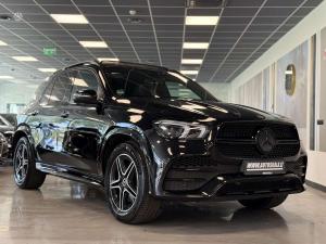 Black Mercedes-Benz GLE 400 2019 in Klaipeda, with an engine capacity of 2.93 L and mileage of 385 thousand km for 35950 €, photo 38 on AUTOMOTO.COM.LV