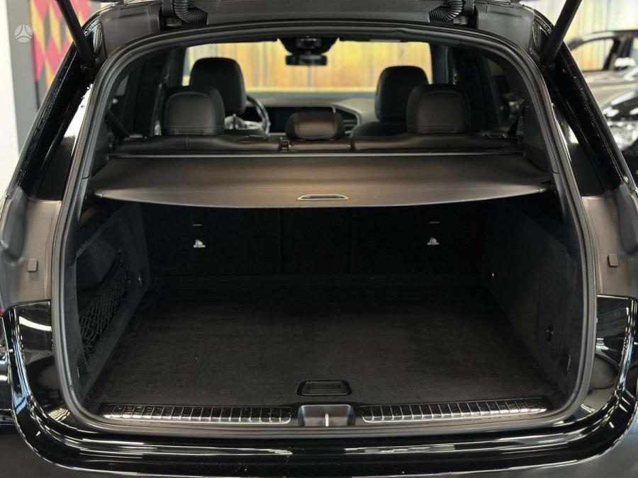 Black Mercedes-Benz GLE 400 2019 in Klaipeda, with an engine capacity of 2.93 L and mileage of 385 thousand km for 35950 €, photo 39 on AUTOMOTO.COM.LV