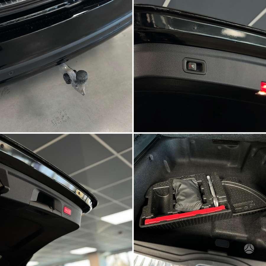 Black Mercedes-Benz GLE 400 2019 in Klaipeda, with an engine capacity of 2.93 L and mileage of 385 thousand km for 35950 €, photo 45 on AUTOMOTO.COM.LV