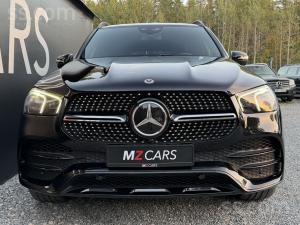 Черный Мерседес ГЛE 400 2020 в Рига, объемом двигателя 3.00 л и пробегом 139 тыс. км за 46990 €, фото 6 на AUTOMOTO.COM.LV