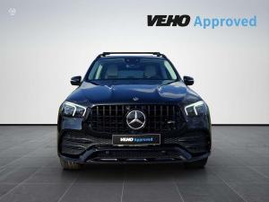 Black Mercedes-Benz GLE 400 2021 in Kaunas, with an engine capacity of 2.93 L and mileage of 71 thousand km for 53900 €, photo 9 on AUTOMOTO.COM.LV