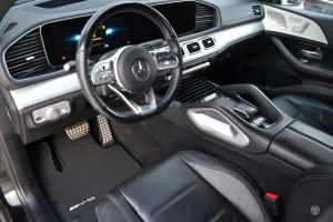 Melns Mercedes-Benz GLE 400 2022 Viļņa, ar dzinēja tilpumu 2.93 L un nobraukumu 86 tūkst. km par 51000 €, foto 19 vietnē AUTOMOTO.COM.LV