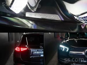 Melns Mercedes-Benz GLE 400 2022 Tallina, ar dzinēja tilpumu 0.00 L un nobraukumu 74 tūkst. km par 69900 €, foto 5 vietnē AUTOMOTO.COM.LV