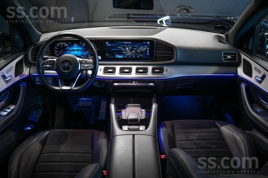 Melns Mercedes-Benz GLE 400 2022 Tallina, ar dzinēja tilpumu 0.00 L un nobraukumu 74 tūkst. km par 69900 €, foto 10 vietnē AUTOMOTO.COM.LV