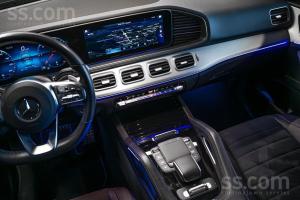 Melns Mercedes-Benz GLE 400 2022 Tallina, ar dzinēja tilpumu 0.00 L un nobraukumu 74 tūkst. km par 69900 €, foto 13 vietnē AUTOMOTO.COM.LV