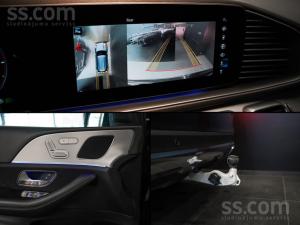 Melns Mercedes-Benz GLE 400 2022 Tallina, ar dzinēja tilpumu 0.00 L un nobraukumu 74 tūkst. km par 69900 €, foto 14 vietnē AUTOMOTO.COM.LV