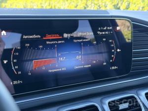 Black Mercedes-Benz GLE 400 2022 in Riga, with an engine capacity of 3.00 L and mileage of 65 thousand km for 72990 €, photo 25 on AUTOMOTO.COM.LV