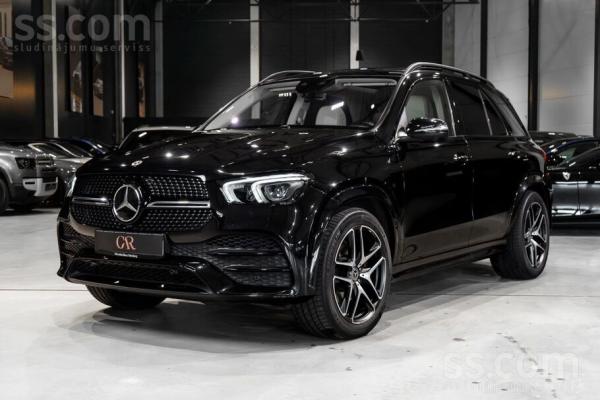 Melns Mercedes-Benz GLE 400 2022 Rīga, ar dzinēja tilpumu 3.00 L un nobraukumu 49 tūkst. km par 67000 €, foto 1 vietnē AUTOMOTO.COM.LV