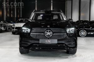 Черный Мерседес ГЛE 400 2022 в Рига, объемом двигателя 3.00 л и пробегом 49 тыс. км за 67000 €, фото 3 на AUTOMOTO.COM.LV