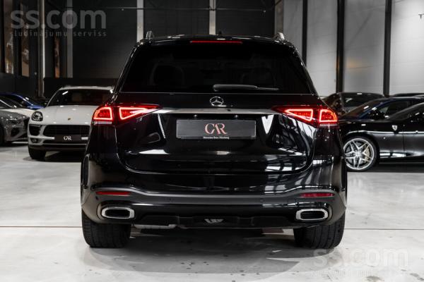 Melns Mercedes-Benz GLE 400 2022 Rīga, ar dzinēja tilpumu 3.00 L un nobraukumu 49 tūkst. km par 67000 €, foto 5 vietnē AUTOMOTO.COM.LV