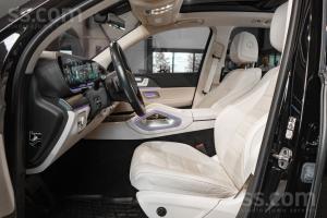 Черный Мерседес ГЛE 400 2022 в Рига, объемом двигателя 3.00 л и пробегом 49 тыс. км за 67000 €, фото 9 на AUTOMOTO.COM.LV