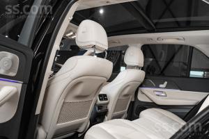 Черный Мерседес ГЛE 400 2022 в Рига, объемом двигателя 3.00 л и пробегом 49 тыс. км за 67000 €, фото 14 на AUTOMOTO.COM.LV